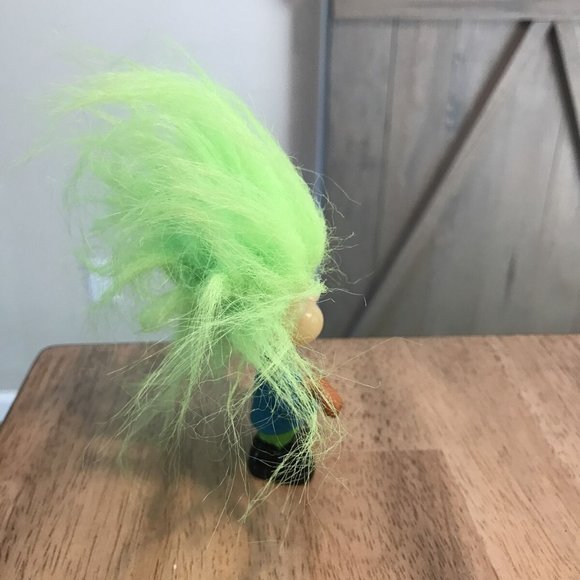 Toys | 1993 Burger King Trolls Green Hair | Poshmark